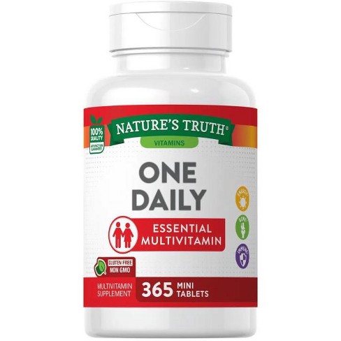 Nature's Truth Multivitamin | 365 Mini Tablets : Target