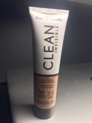 Covergirl Clean Invisible Foundation - Creamy Natural - 1 Fl Oz : Target