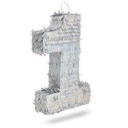 Blue Panda Large Number 9 Pinata For Kids 9th Birthday Party ...