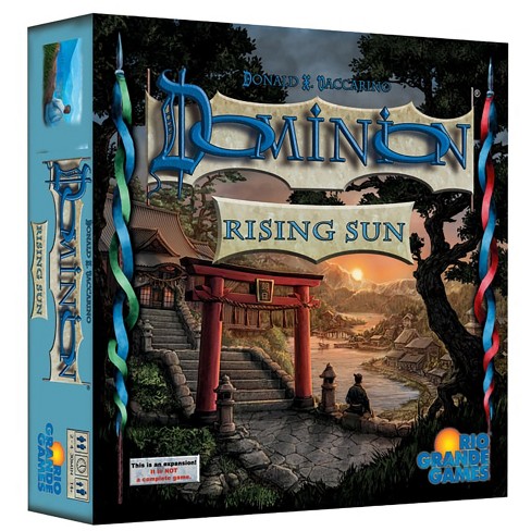 Rio Grande Games Dominion: Rising Sun Expansion : Target
