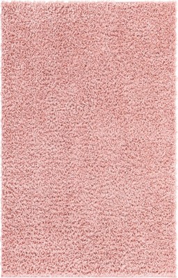 Unique Loom 3' 3 X 5' 3 Davos Shag Dusty Rose Area Rug : Target