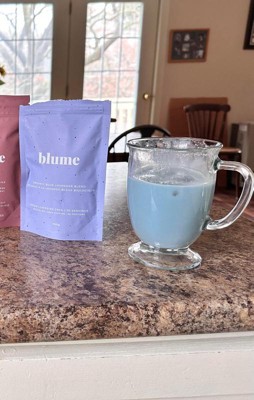 Blume Superfood Latte Powder Blue Lavender - 3.5oz : Target