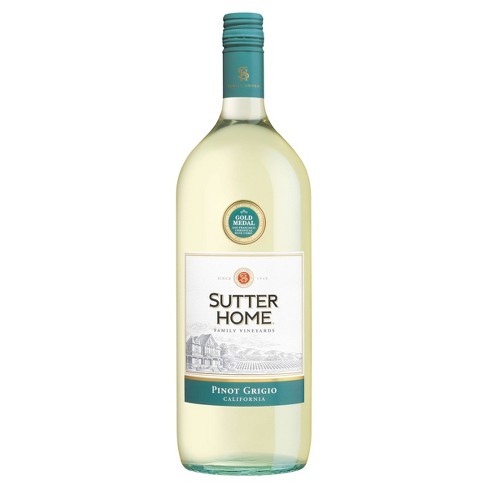 Sutter Home Pinot Grigio White Wine - 1.5l Bottle : Target