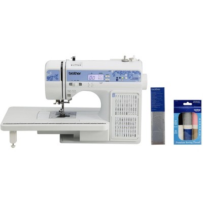 Brother Cs7205 150-stitch Computerized Sewing Machine With Wide Table ...