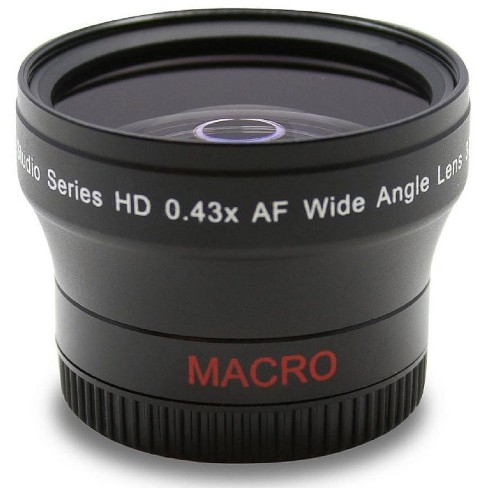 Ultimaxx 0.43x Wide Angle Lens - 62mm : Target