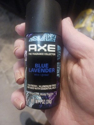 Axe Blue Lavender 72-hour Aluminum-free Premium Body Spray - Mint ...