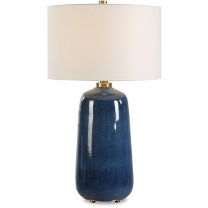 Uttermost Brae 31 1/2" Deep Blue Ceramic Table Lamp : Target