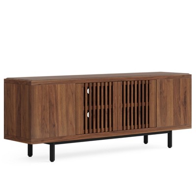 Tribesigns Tv Stand, Modern Television Cabinet For Living Room, Rustic ...