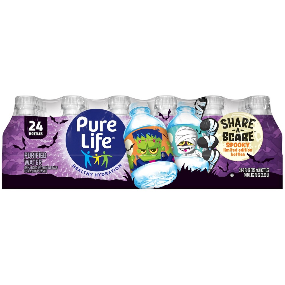 UPC 068274432279 - Pure Life Purified Water 8 Fl Oz Plastic Bottled ...