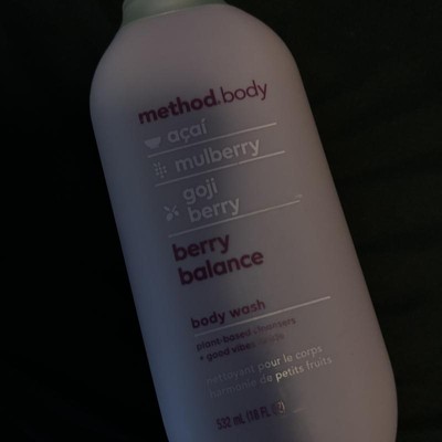 Method Body Wash - Berry Balance - 18 Fl Oz : Target