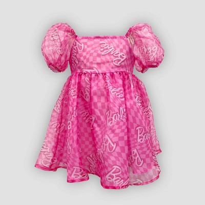 Barbie Big Girls T-shirt And French Terry Shorts Outfit Set Pink ...