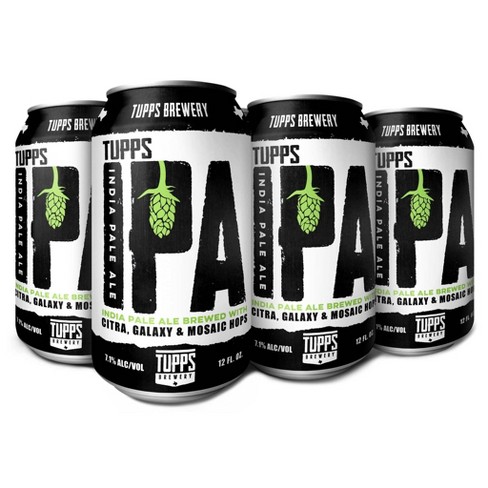 Tupps Ipa Beer - 6pk/12 Fl Oz Cans : Target