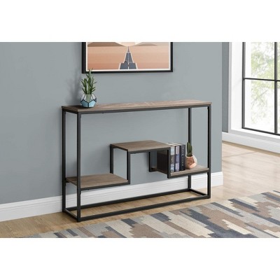 Whizmax Farmhouse Entryway Table,47 Inch Narrow Long Console Table With ...