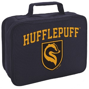 Harry Potter Hufflepuff Arch Insulated Soft Sided Lunch Box : Target