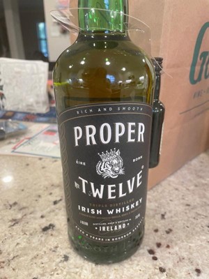 Proper No. Twelve Irish Whiskey - 750ml Bottle : Target