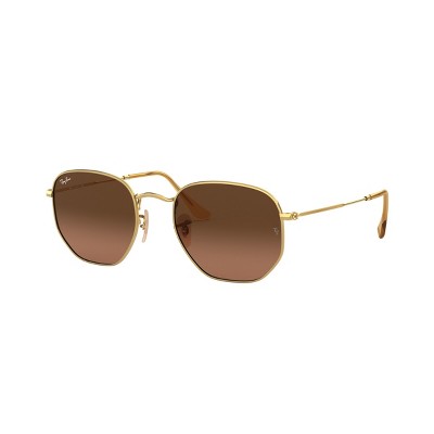 Ray-ban Rb3548n 51mm Adult Irregular Sunglasses Green Lens : Target