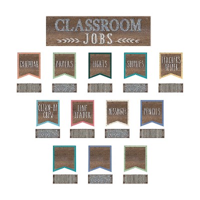 Home Sweet Classroom Jobs Bulletin Board Set - 49 Pc. : Target