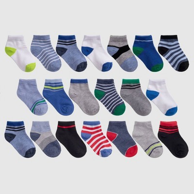 Disney Cars 3 Toddler Boys' Kids Character Ankle No Show Socks 6 Pairs ...