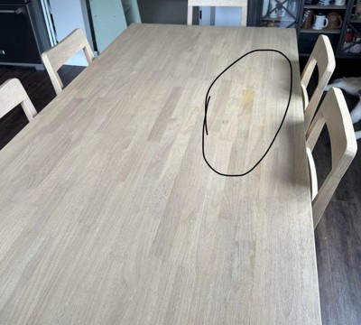 Pedestal Wood Dining Table - Natural - Hearth & Hand™ With Magnolia ...