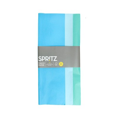 Pegged Tissue Paper Aqua - Spritz™ : Target