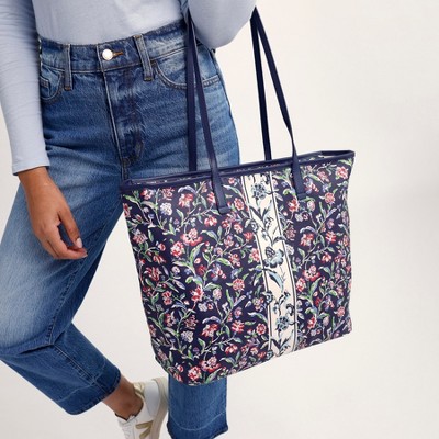 Vera Bradley Women's Coated Canvas Large Every Day Tote Bag : Target