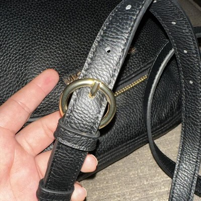 Adjustable Buckle Crossbody Handbag Strap - Universal Thread™ Brown ...
