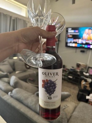 Oliver Sweet Red Wine - 1.5l : Target