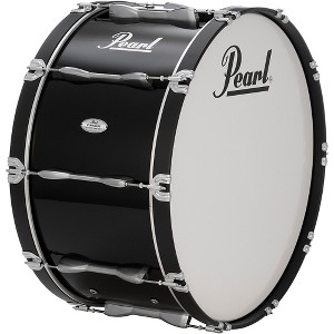 Pearl Finalist 28" Bass Drum 28 X 14 In. Midnight Black : Target