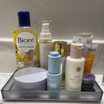 Bathroom Tray Gray - Room Essentials™ : Target