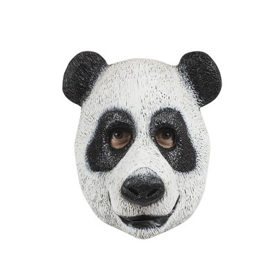 Ghoulish Productions Panda Adult Latex Costume Mask : Target