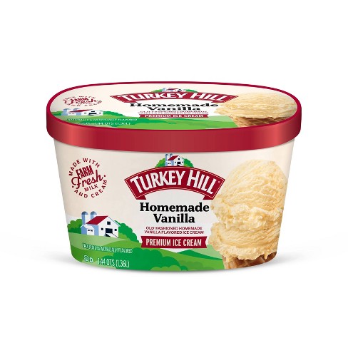 Turkey Hill Homemade Vanilla Ice Cream - 46oz : Target
