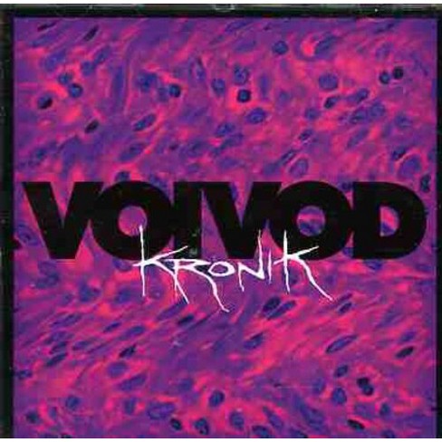 Voivod - Kronik (cd) : Target