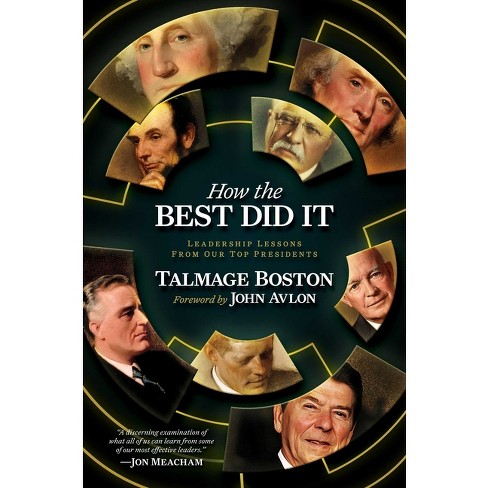 How The Best Did It - By Talmage Boston (hardcover) : Target
