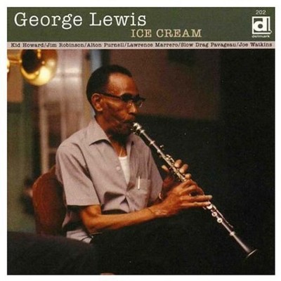 George Lewis - Singing Clarinet (cd) : Target