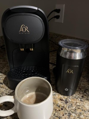 L'or Barista System Coffee And Espresso Machine With Milk Frother And ...
