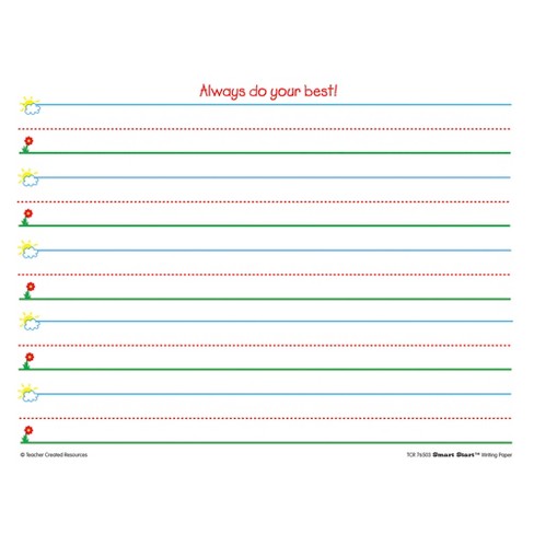 Lined Paper For Kids