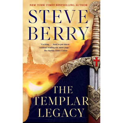 The Templar Legacy - (cotton Malone) By Steve Berry (paperback) : Target