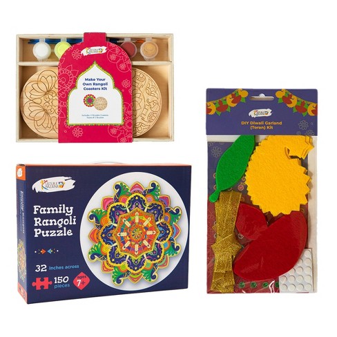 Kulture Khazana Diwali Celebration Kit : Target