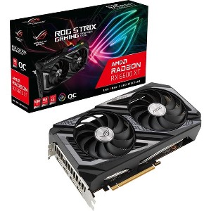 Refurbished: ASUS ROG Strix Radeon RX 6600 XT OC Edition (8GB ...
