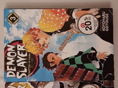 Demon Slayer: Kimetsu No Yaiba, Vol. 3, Volume 3 - By Koyoharu Gotouge ...
