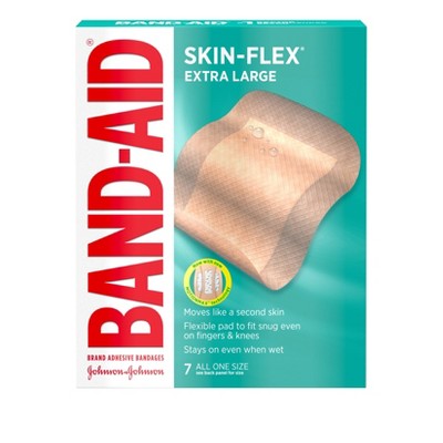 Skin-flex Band-aid Adhesive Bandage - 7 Ct : Target