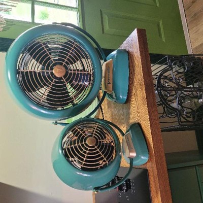 Vornado Vfan Jr. Vintage Air Circulator Fan Green : Target