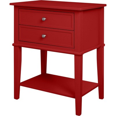 Tabitha Swivel Accent Table - Red - Safavieh. : Target