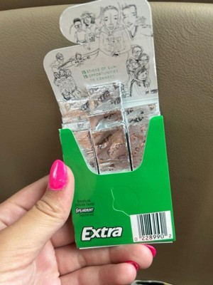 Extra Spearmint Sugar-free Gum Multipack - 15 Sticks/3pk : Target