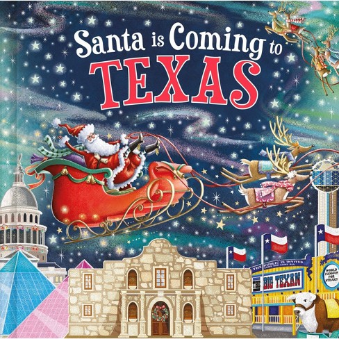 Santa Is Coming To Texas - By Steve Smallman : Target