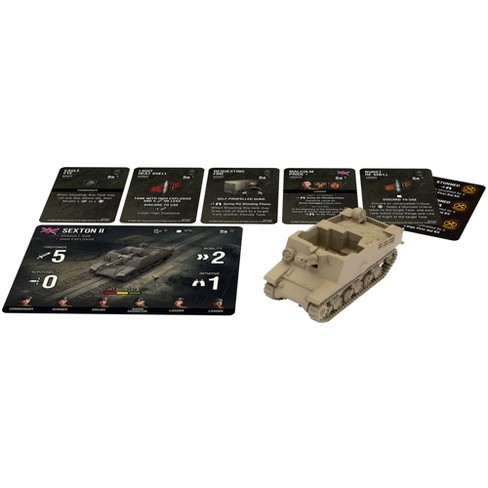 Gale Force Nice: World Of Tanks Sexton Ii Wave 8 Expansion Miniatures ...