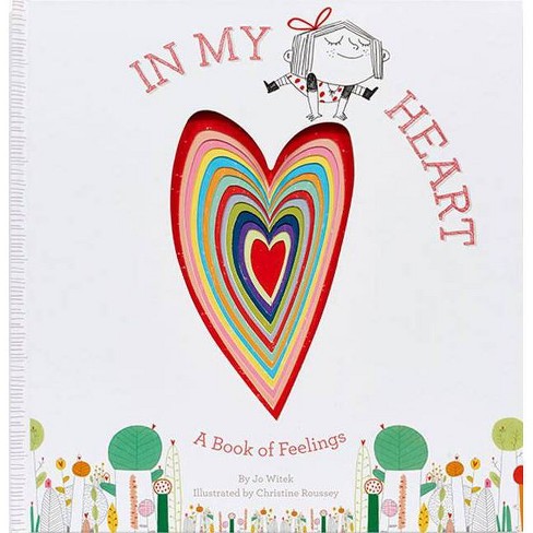 In My Heart (hardcover) By Jo Witek : Target