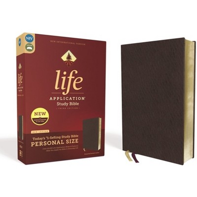Niv, Life Application Study Bible, Third Edition, Personal Size ...