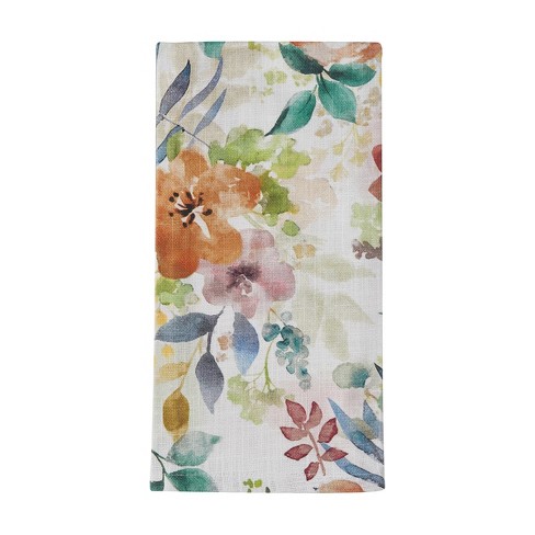 Split P Amber Floral Printed Towel : Target