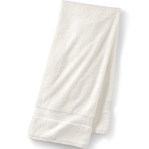 Lands' End Premium Supima Cotton Bath Sheet - Ivory : Target